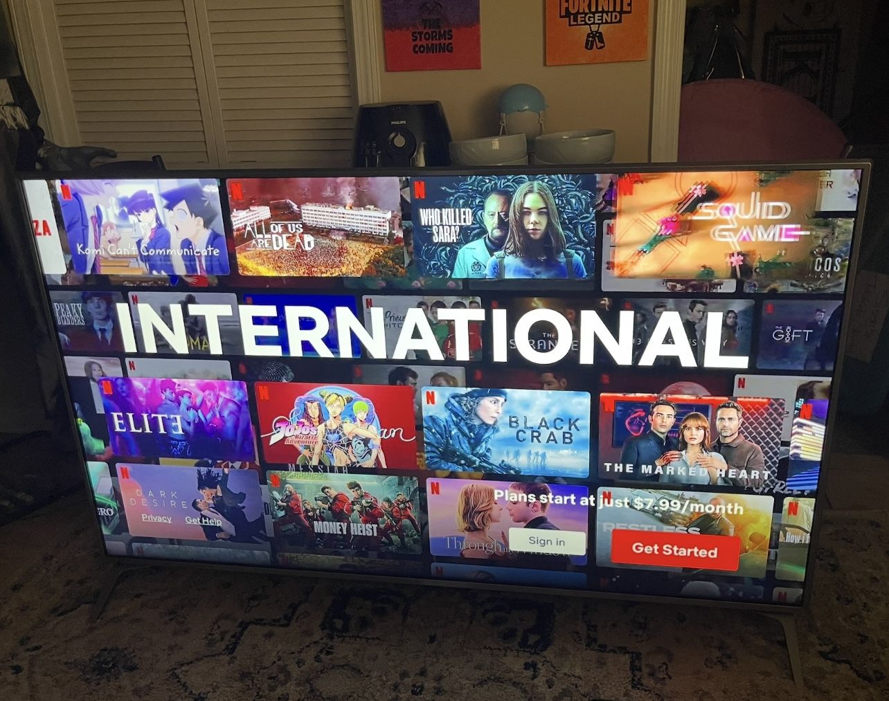 70” LG 4K HDR SMART TV for Sale in Clarksville, TN - OfferUp