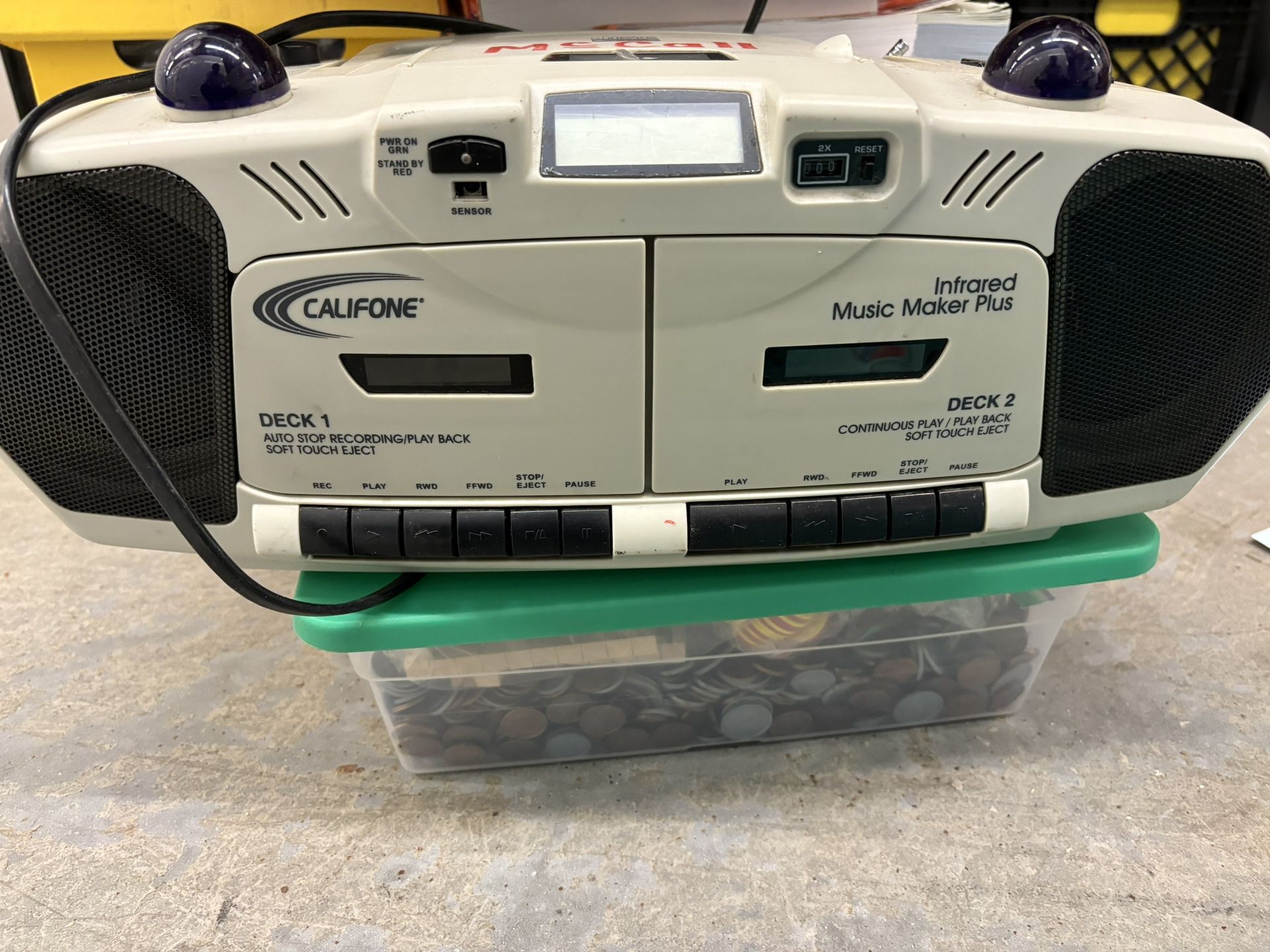 Califone Cassette and CD Player for Sale in Lake Worth, FL - OfferUp