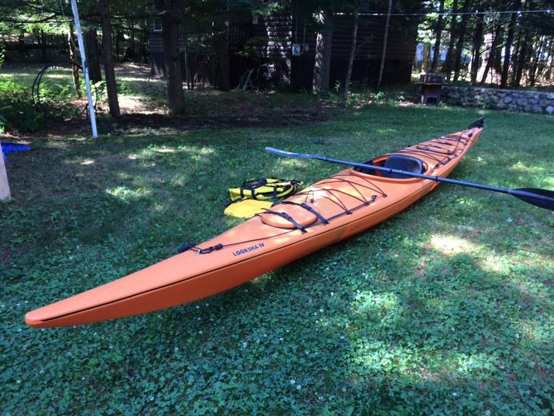 Necky Looksha IV sea kayak & accessaries for Sale in Naples, ME - OfferUp