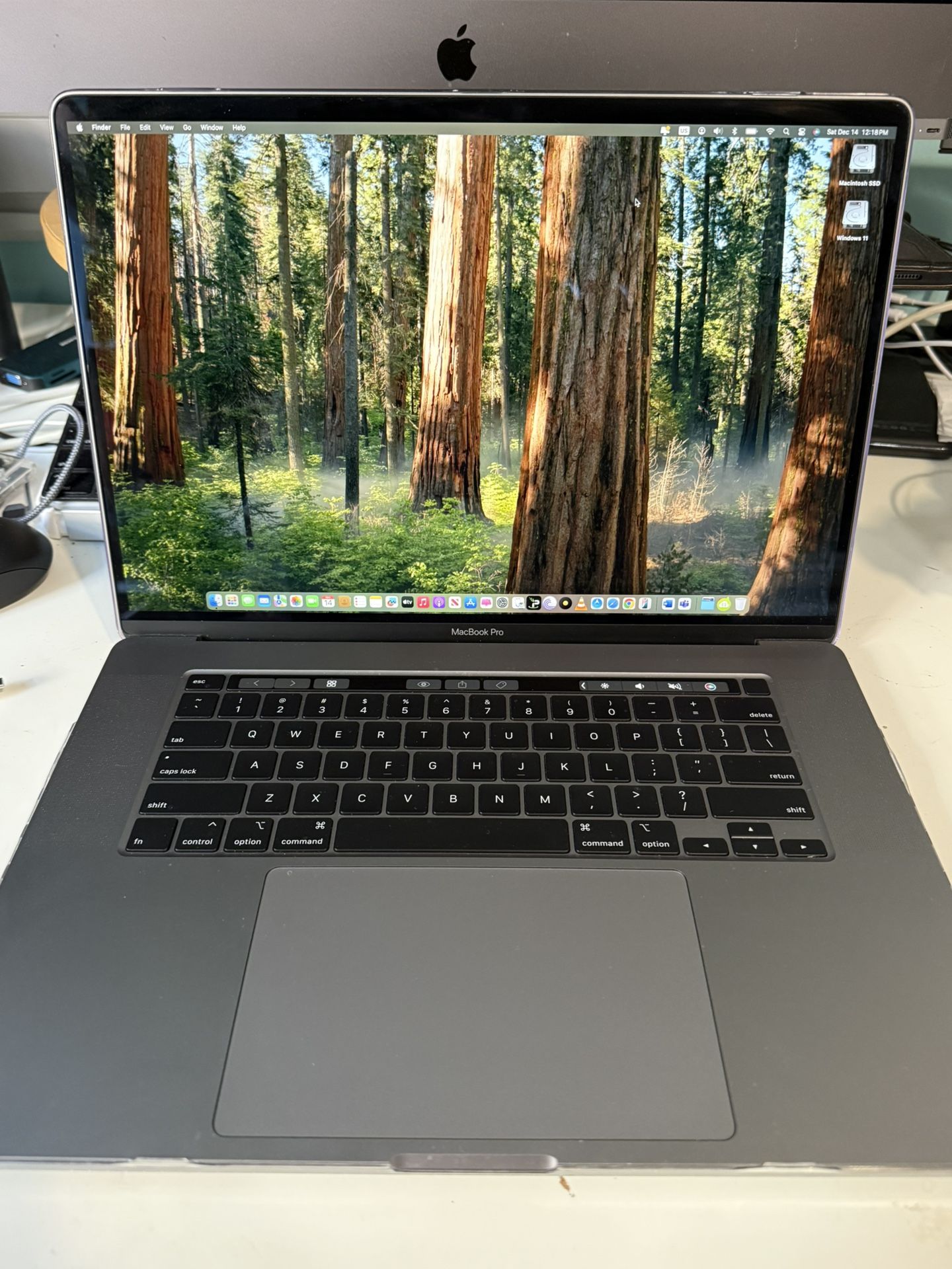 2019 Apple MacBook Pro 16” (w Touchbar - Intel i9 CPU, 32GB RAM, 2TB ...