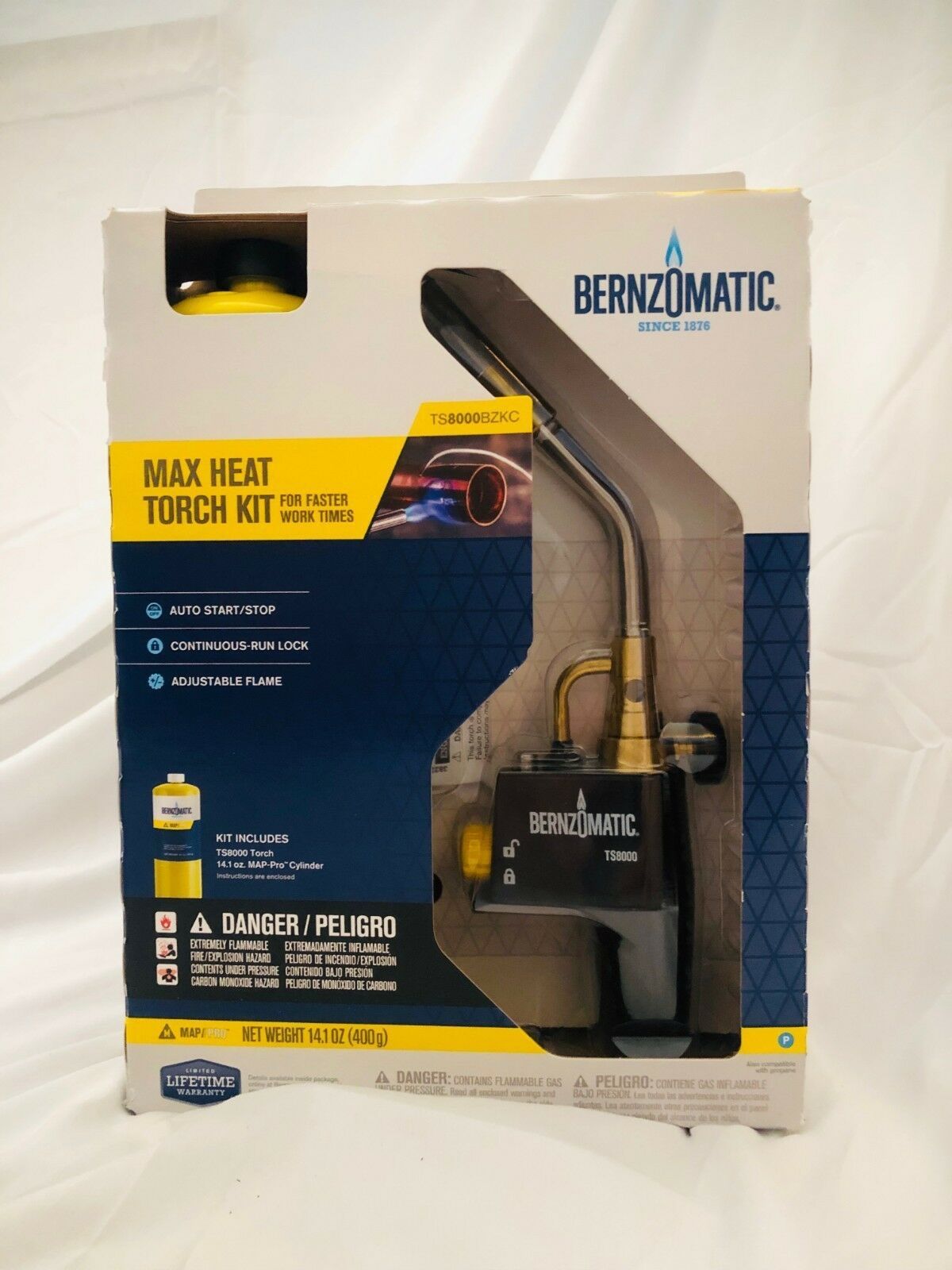 BernzOmatic Max Heat Torch Kit for Sale in HUNTINGTN BCH, CA - OfferUp