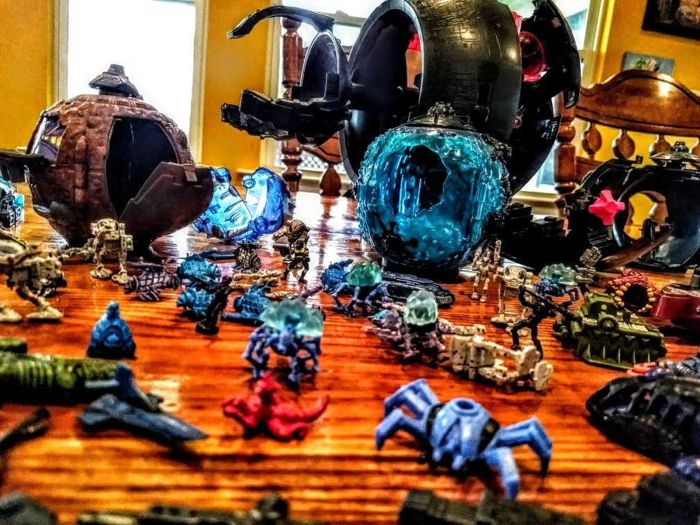 War Planets Playsets