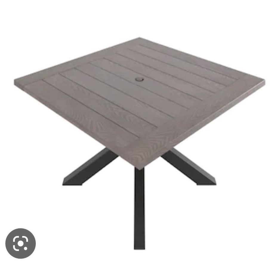 NEW TABLE Allen Roth Chesterbrook Outdoor Table Onlyz for Sale in Fairview NJ OfferUp