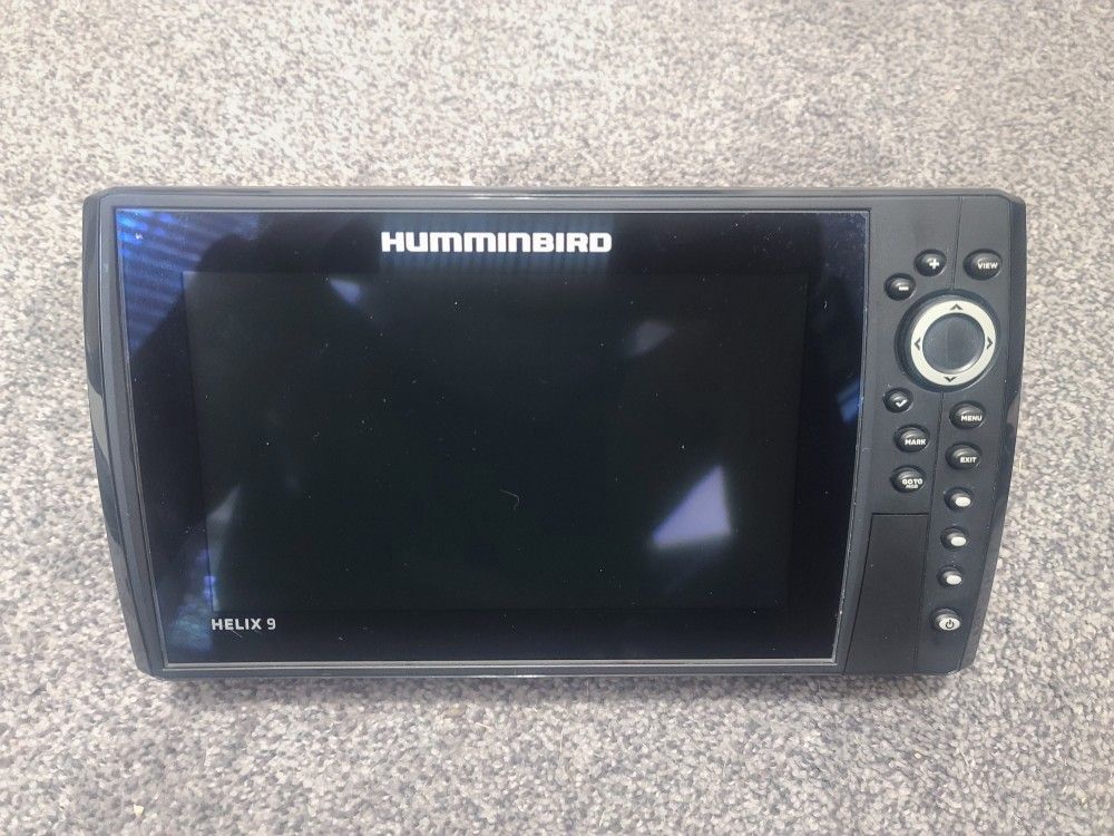 Humminbird HELIX 9 CHIRP GPS Map Combo G4N Fish Finder/Chartplotter ...