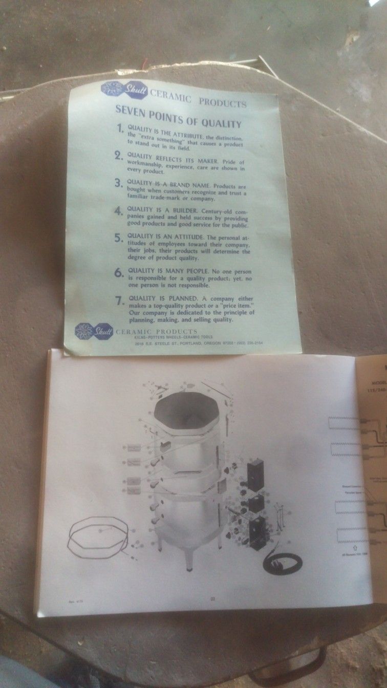 Skutt KM 181 Kiln SHOP Big Ceramic for Sale in Oakland, CA - OfferUp