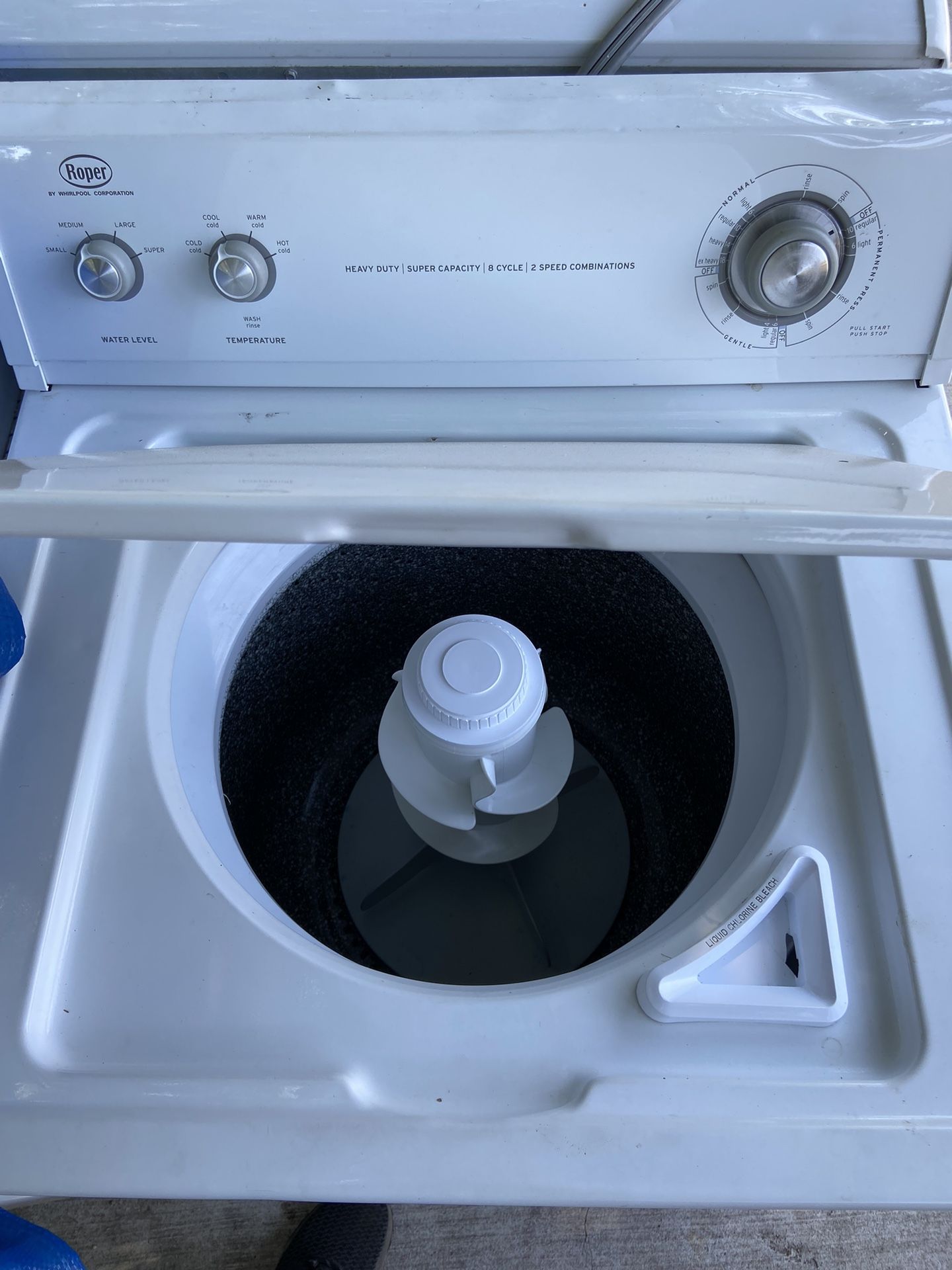 Roper Washer By Whirlpool for Sale in Arlington, TX - OfferUp