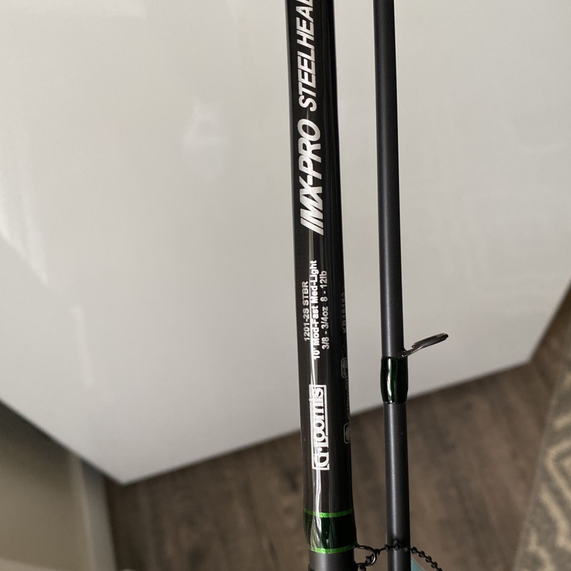 G Loomis IMX-Pro 1201-2s STBR 8-12lbs Med-light, New w/ Tag for Sale in ...