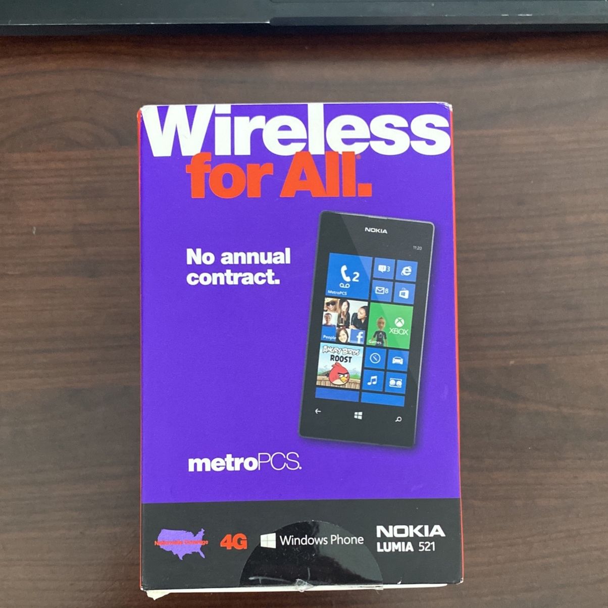 Nokia Lumia 521 Metro Pcs