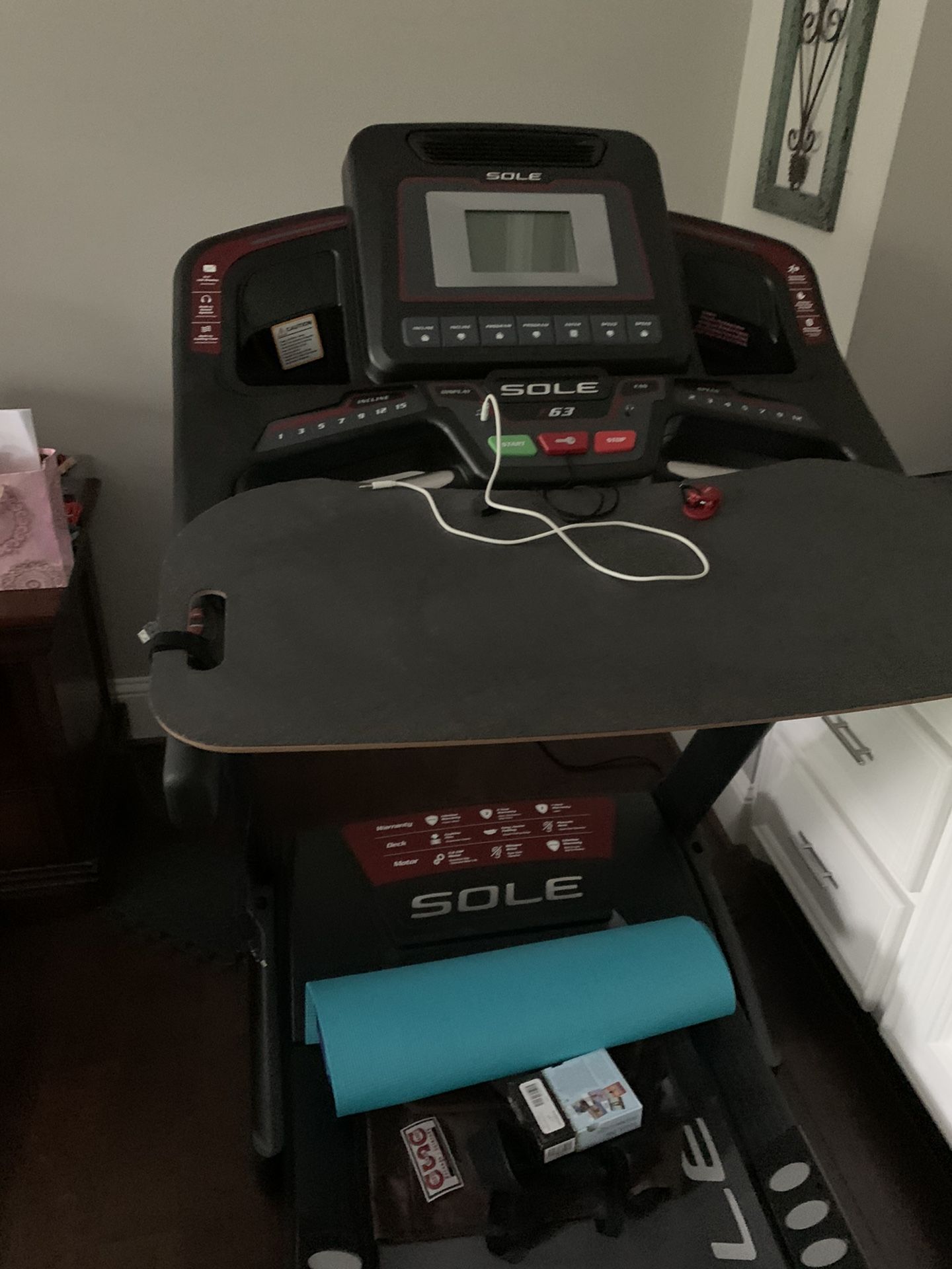 Sole Treadmill F63 for Sale in Houston, TX - OfferUp