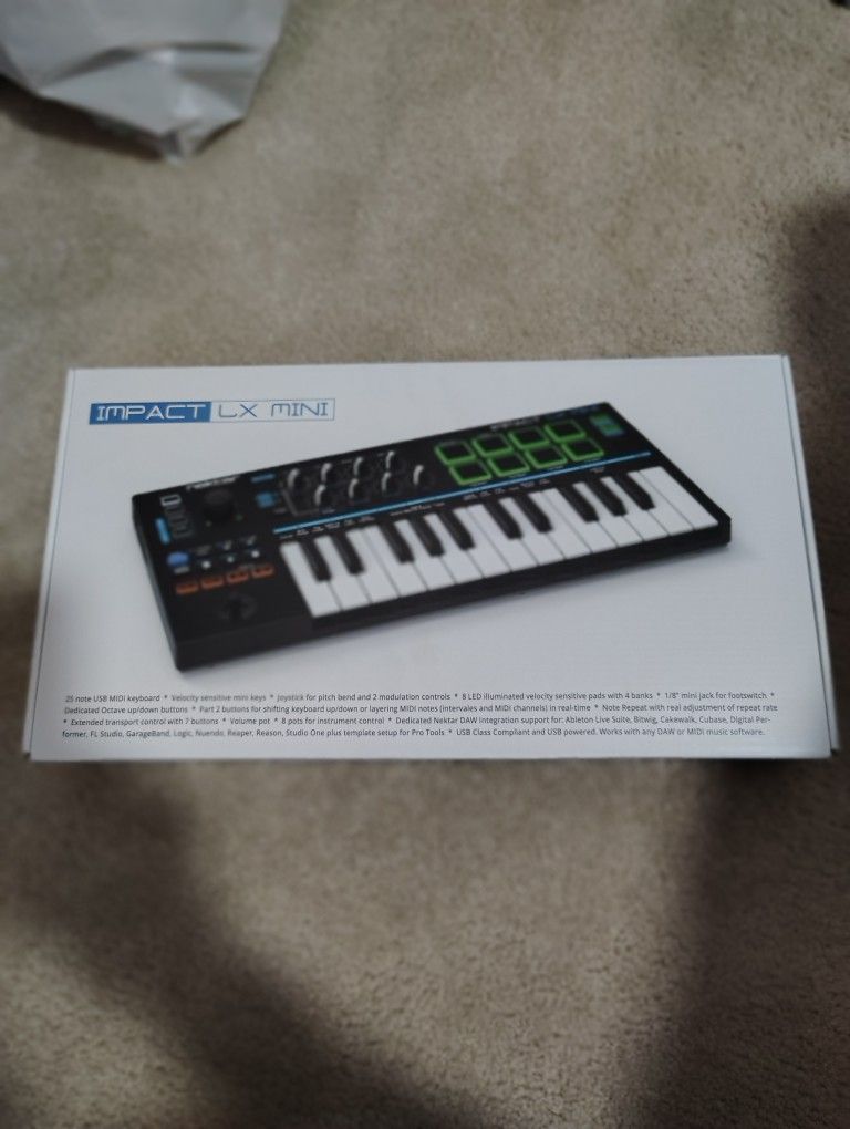 Nektar Impact LX MINI KEYBOARD for Sale in Long Beach, CA - OfferUp