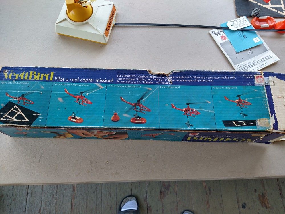 Mattel 1971 Vertibird Battery Op Toy for Sale in Orange, CA - OfferUp