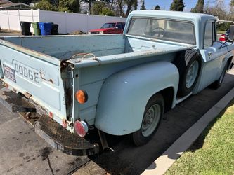 1966 Dodge D200 Stepside