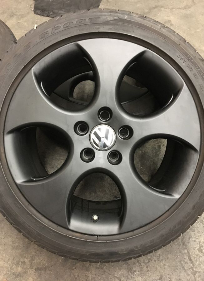 17 inch original vw Jetta gti wheels and tires for Sale in Rosemead, CA ...