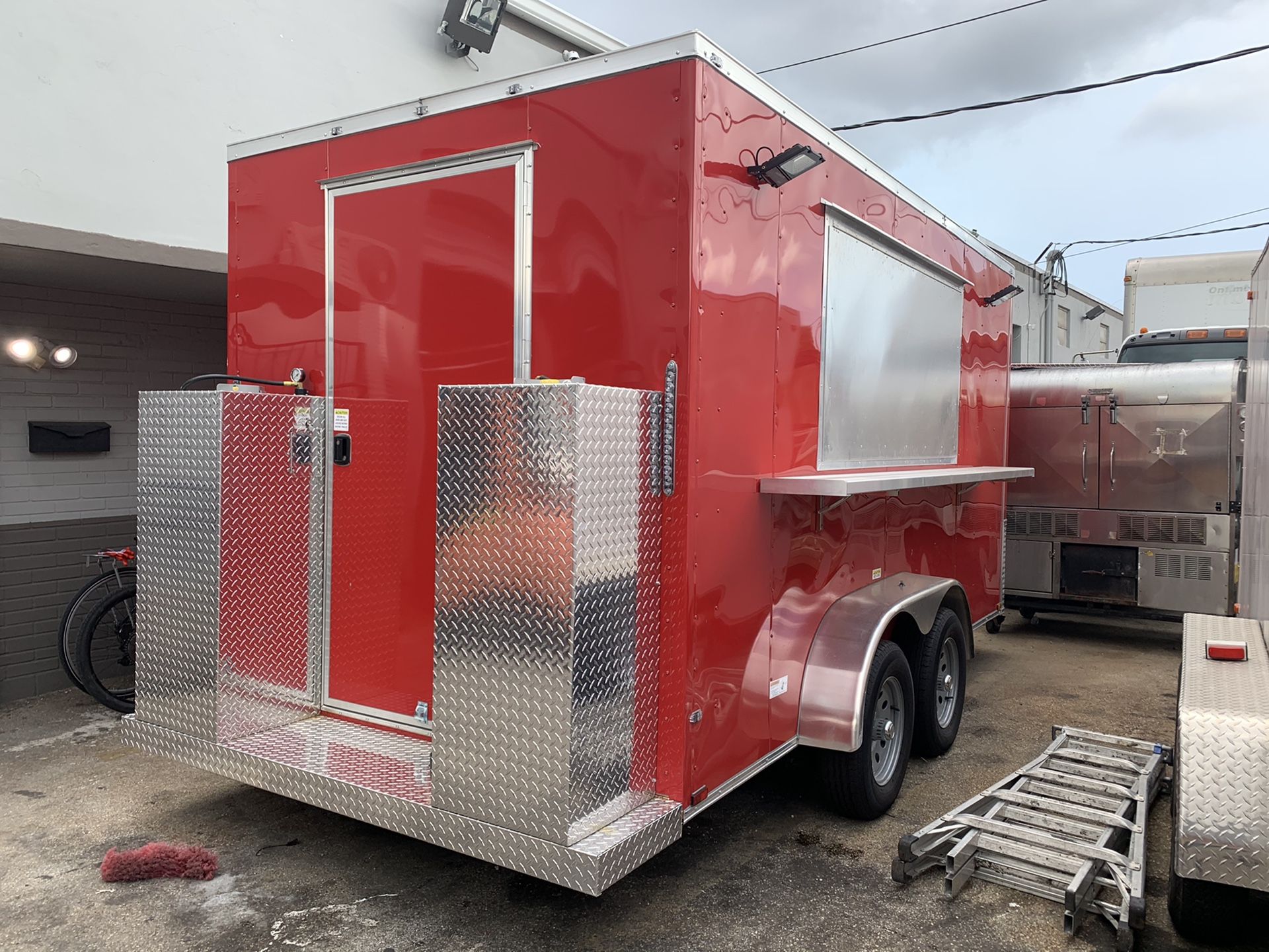 Pizza food trailer for Sale in Miami, FL - OfferUp