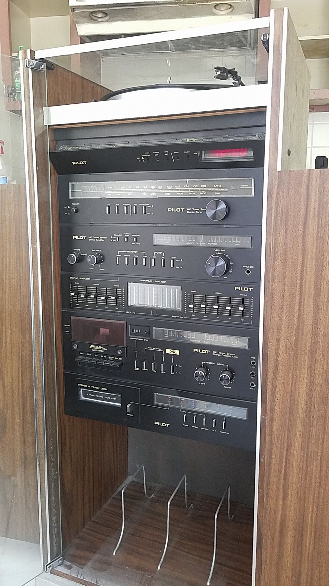 Pilot Stereo System with 8 Track AND Vinyl! for Sale in Glendale ...