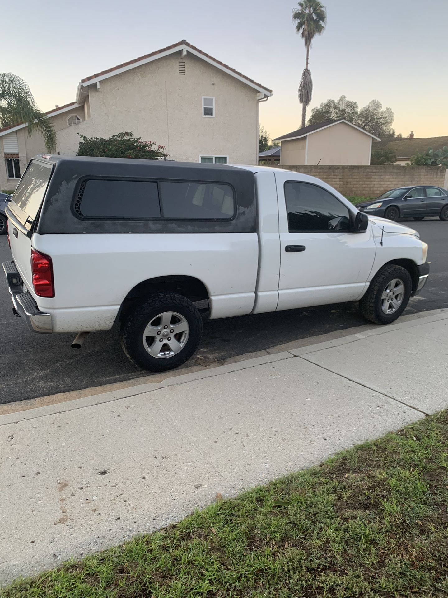 2002-2008 Dodge Ram Camper Shell for Sale in Oxnard, CA - OfferUp