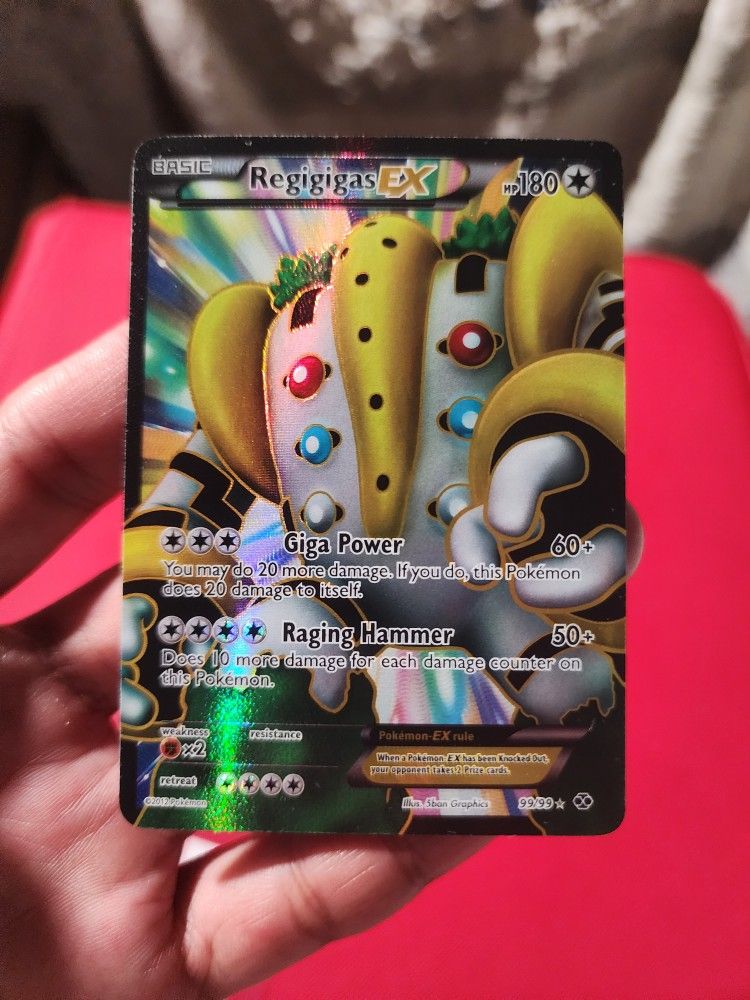 Regigigas Card Ex