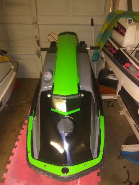1988 Kawasaki js550 standup jetski for Sale in Mesa, AZ - OfferUp