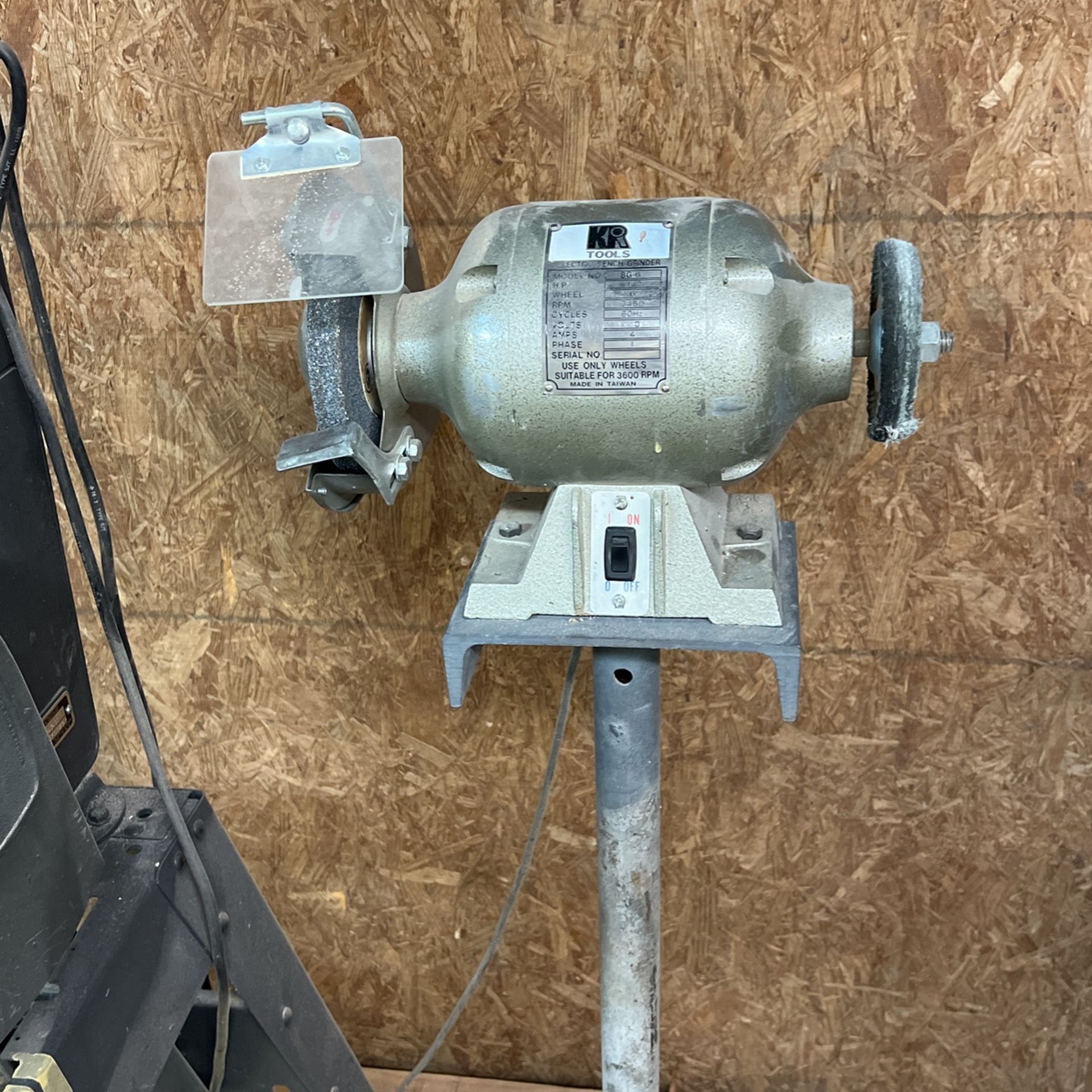 Bench Grinder With Stand for Sale in Mesa, AZ - OfferUp