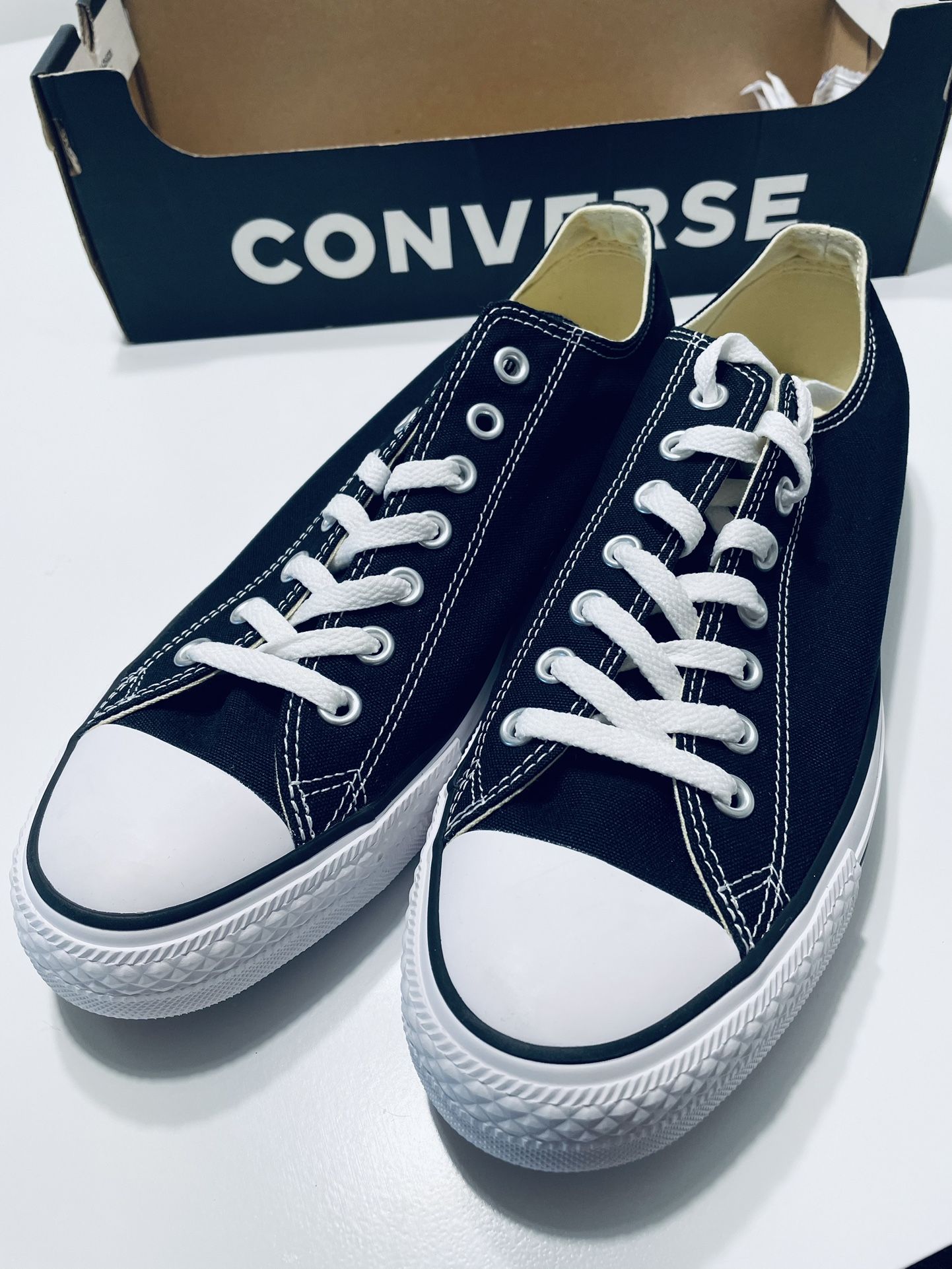 Converse M9166C All Star Ox Black Mens US 10 / Womens 12 for Sale in ...