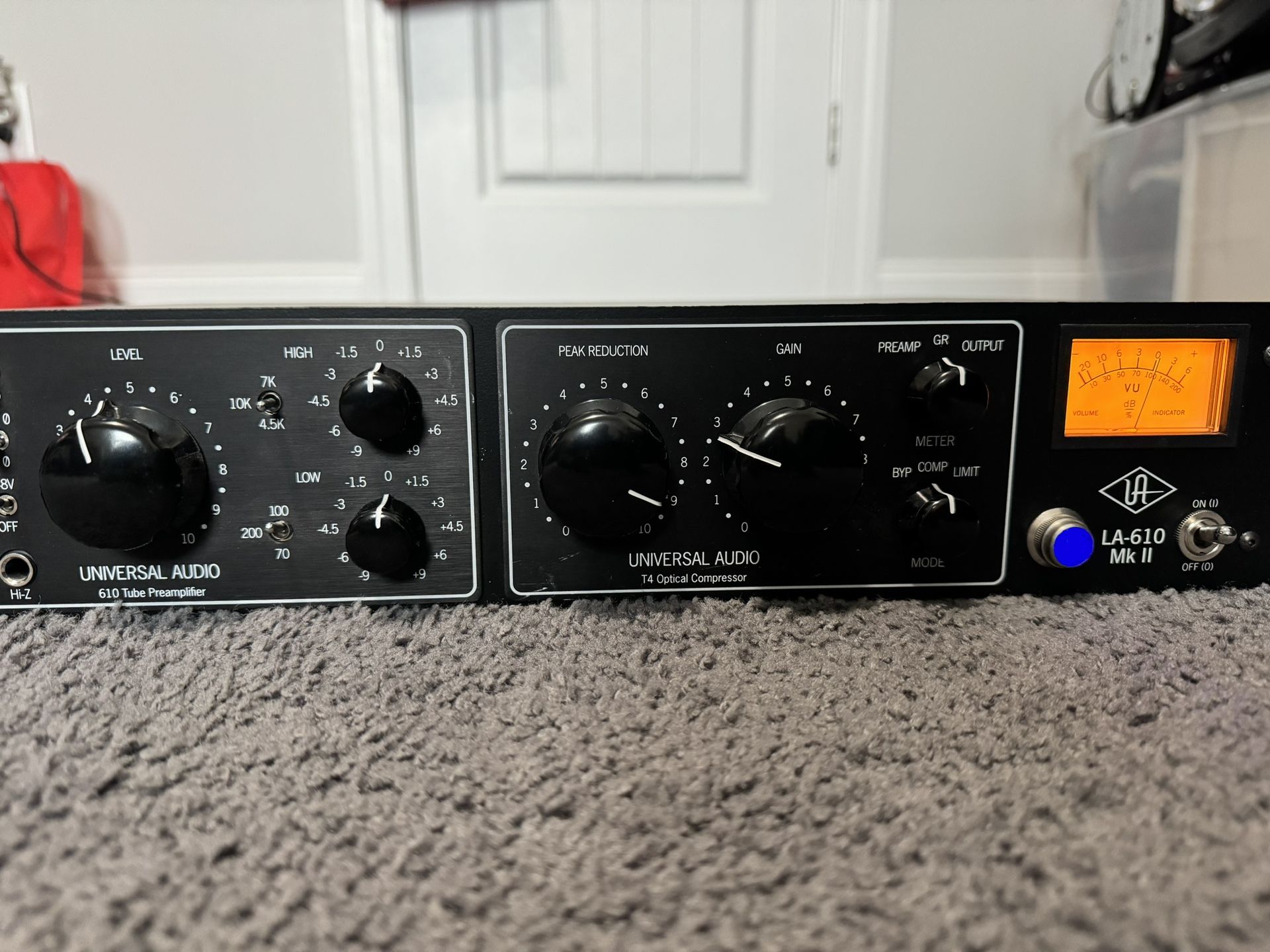 Universal Audio LA-610 Mk II Tube Channel Strip for Sale in Hermitage ...