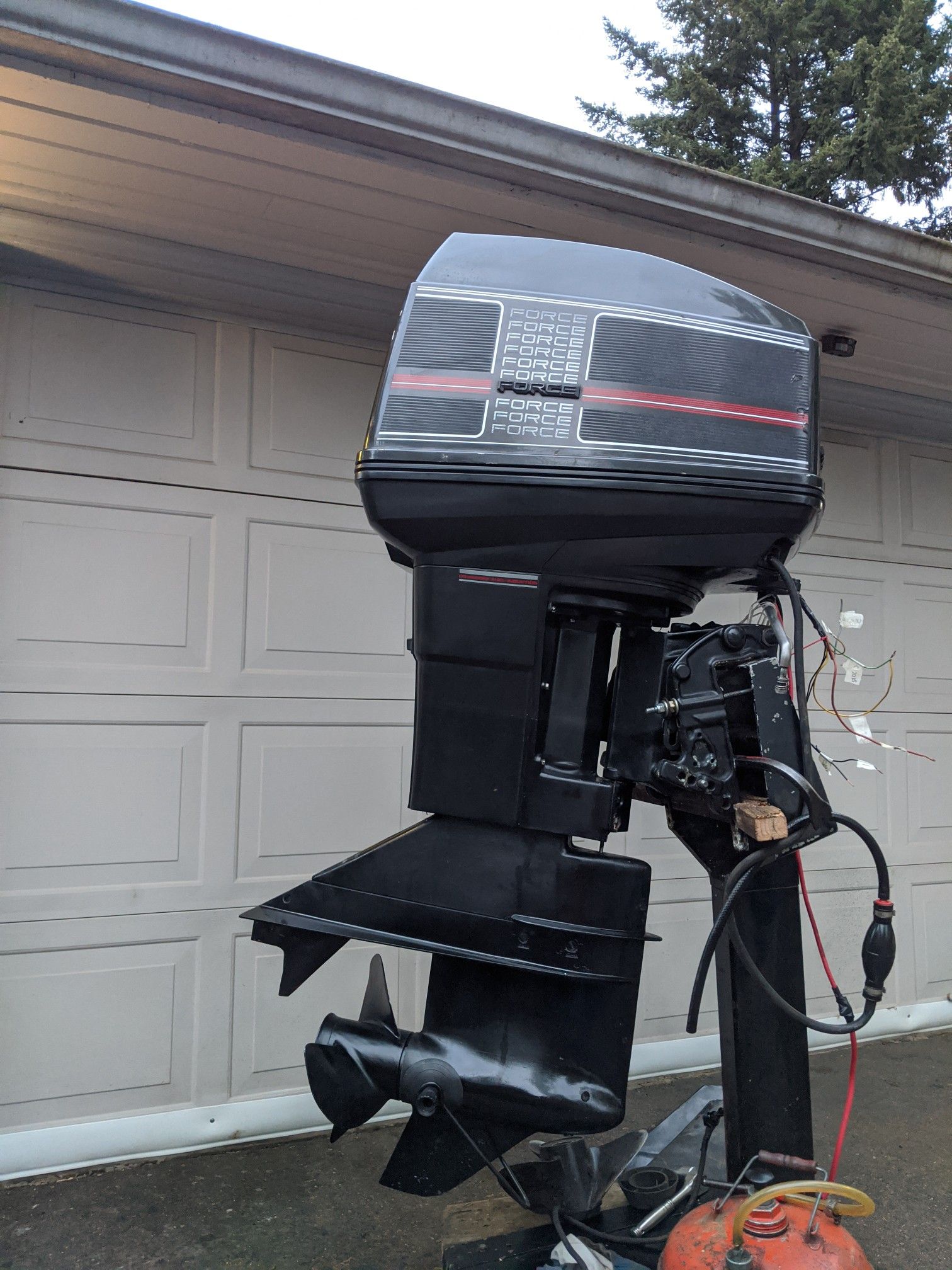 Force Outboard Model Years _ Chrysler outboard engines technical ...