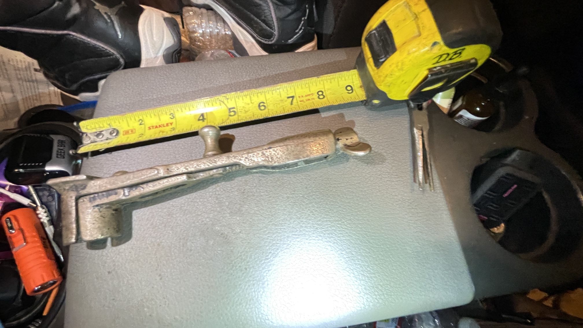 Antique 1800's Unusual Adjustable Wagon Carriage Wrench Rare Farm Tool ...