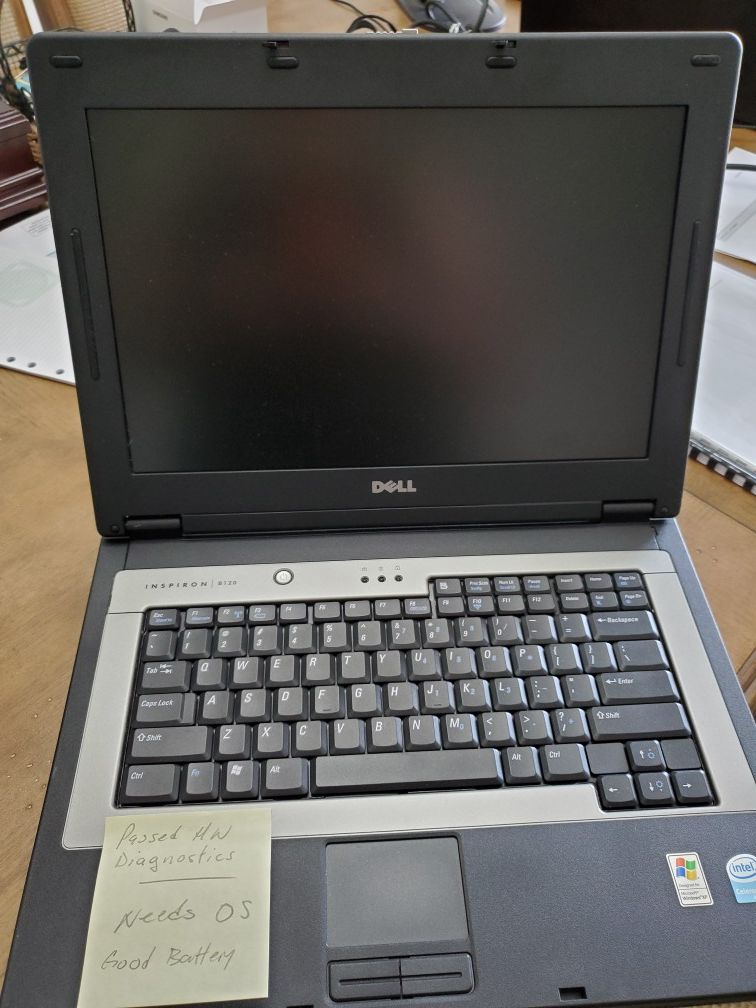 Dell Inspiron B120 14 inch Notebook Laptop - no OS - FREE for Sale in ...