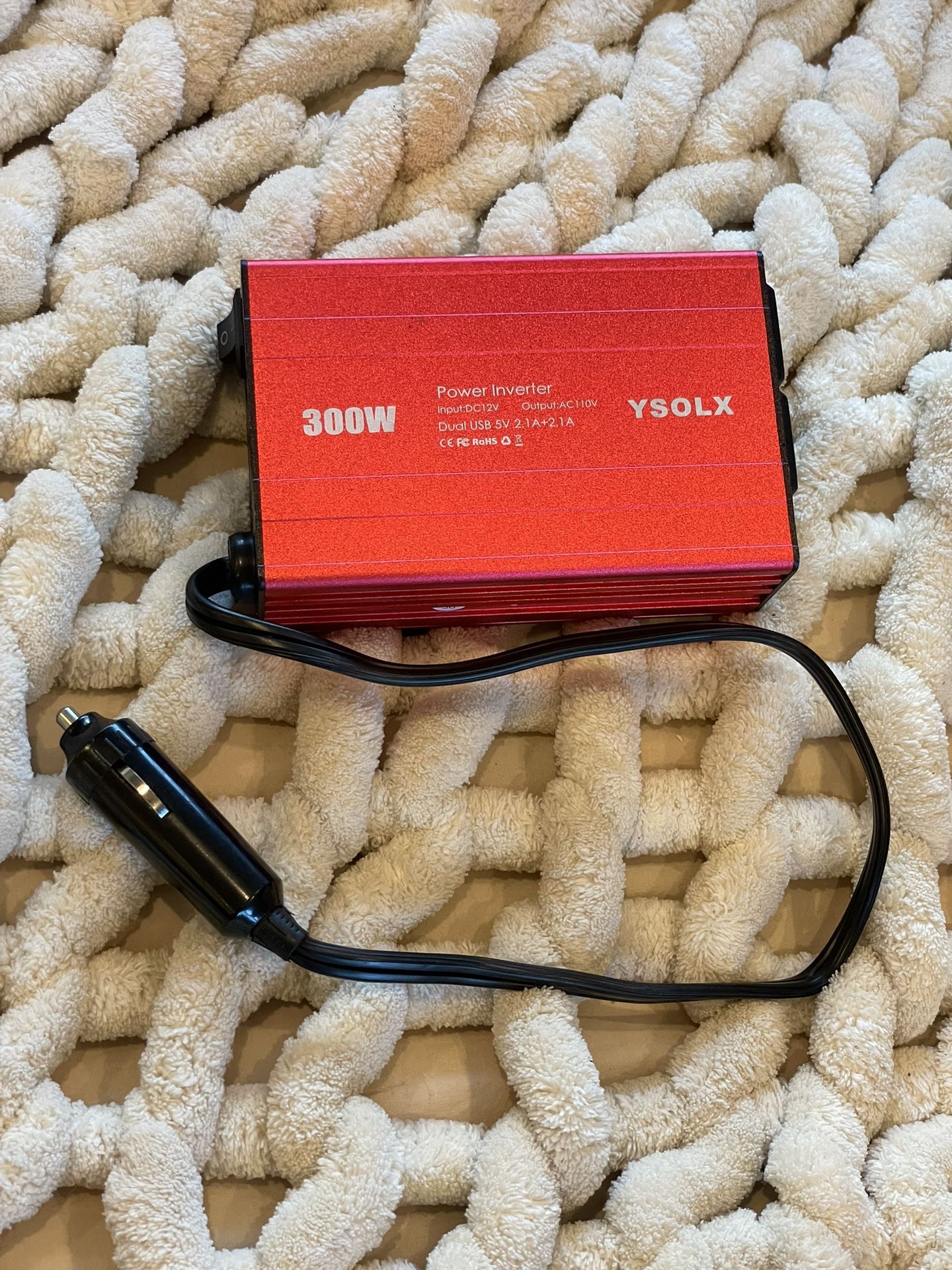 300W Car Power Inverter for Sale in Tucson, AZ - OfferUp