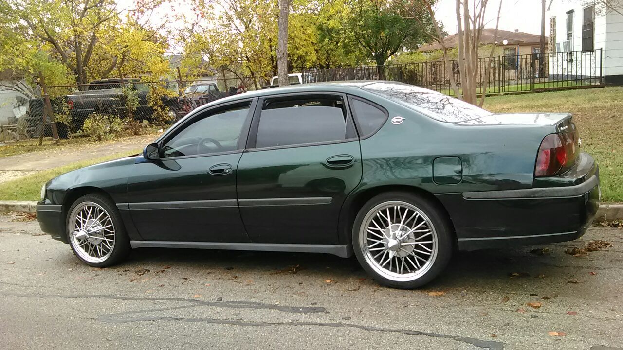 Impala On Swangas