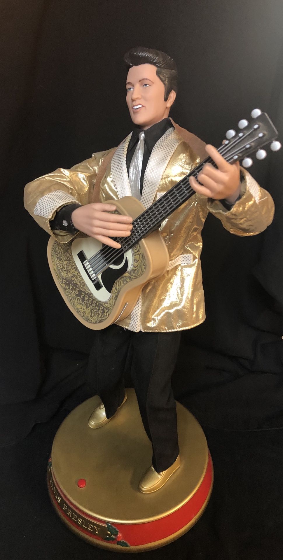 Blue Christmas Dancing Elvis Collectable Figurine for Sale in ...