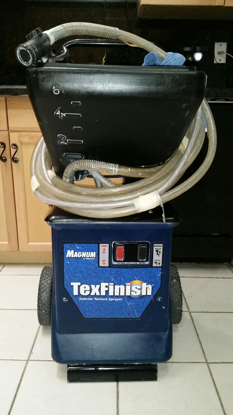 TexFinish Portable Interior Texture Sprayer for Sale in Boca Raton, FL ...