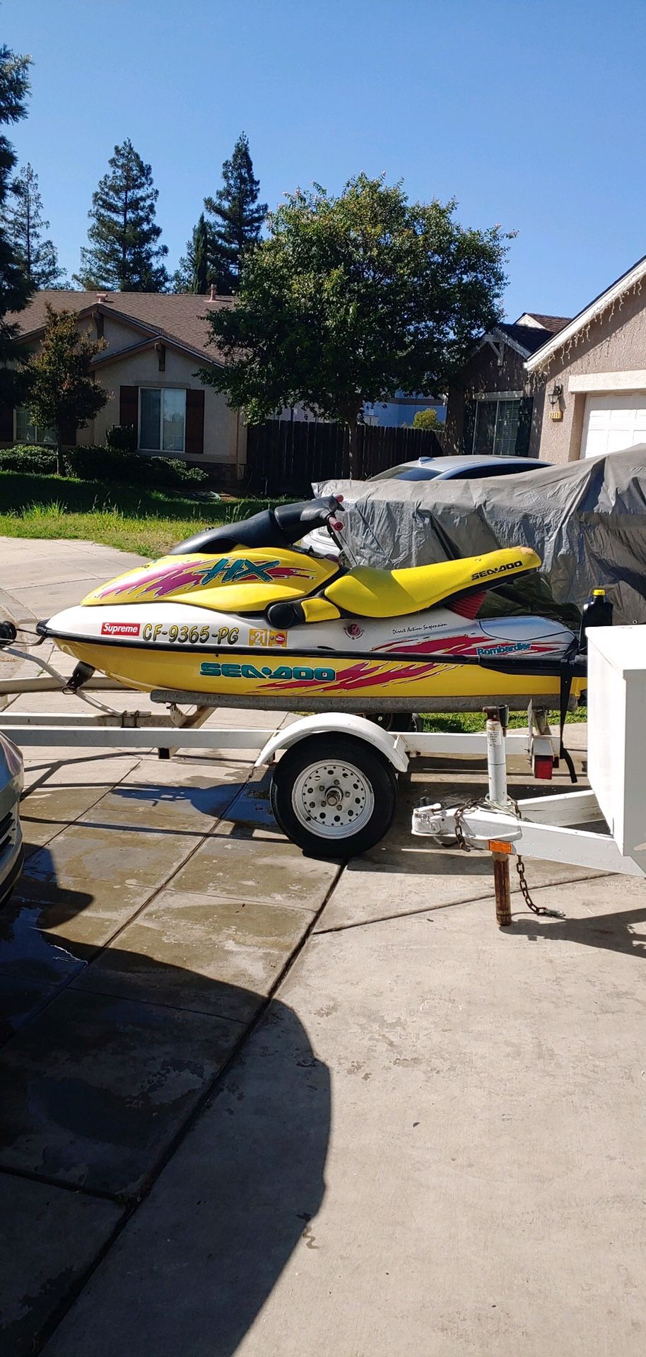 1995 seadoo hx for Sale in Fresno, CA - OfferUp