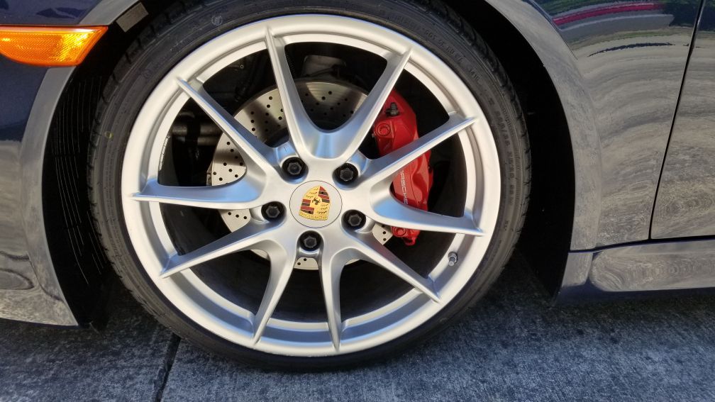 OEM Factory Porsche Boxster Cayman 981 20" Carrera S III Wheels Tires ...