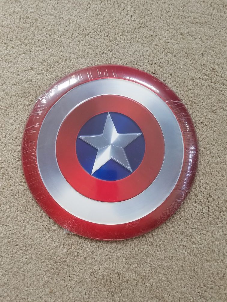 Captain America shield logo embossed metal sign for Sale in Vancouver ...