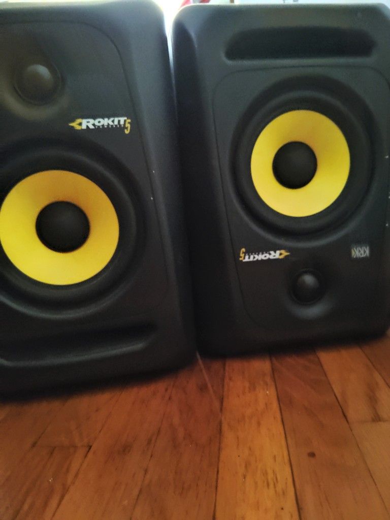KRK Rokit 5 Studio Monitors for Sale in Long Beach, CA - OfferUp