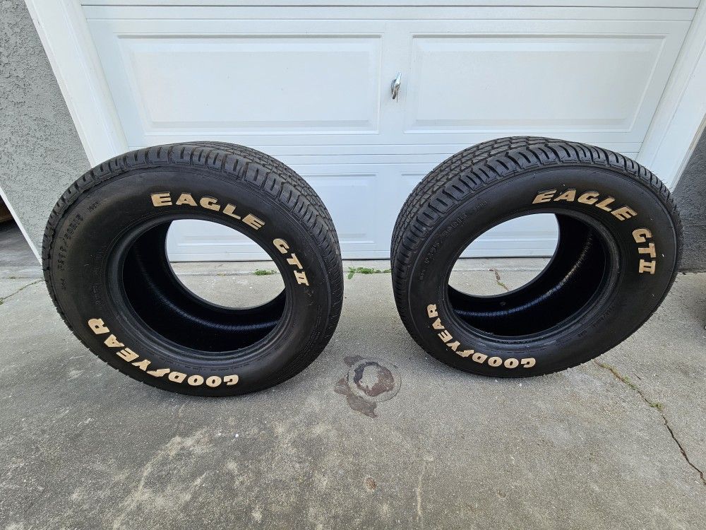 295/50R15 GOODYEAR EAGLE GTII for Sale in Fullerton, CA - OfferUp