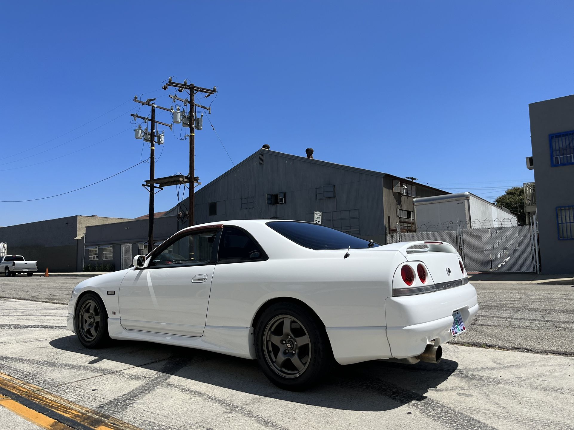 1993 NISSAN SKYLINE R33 TURBO - S2000 Sti Evo 240sx Frs Brz 240z Supra ...