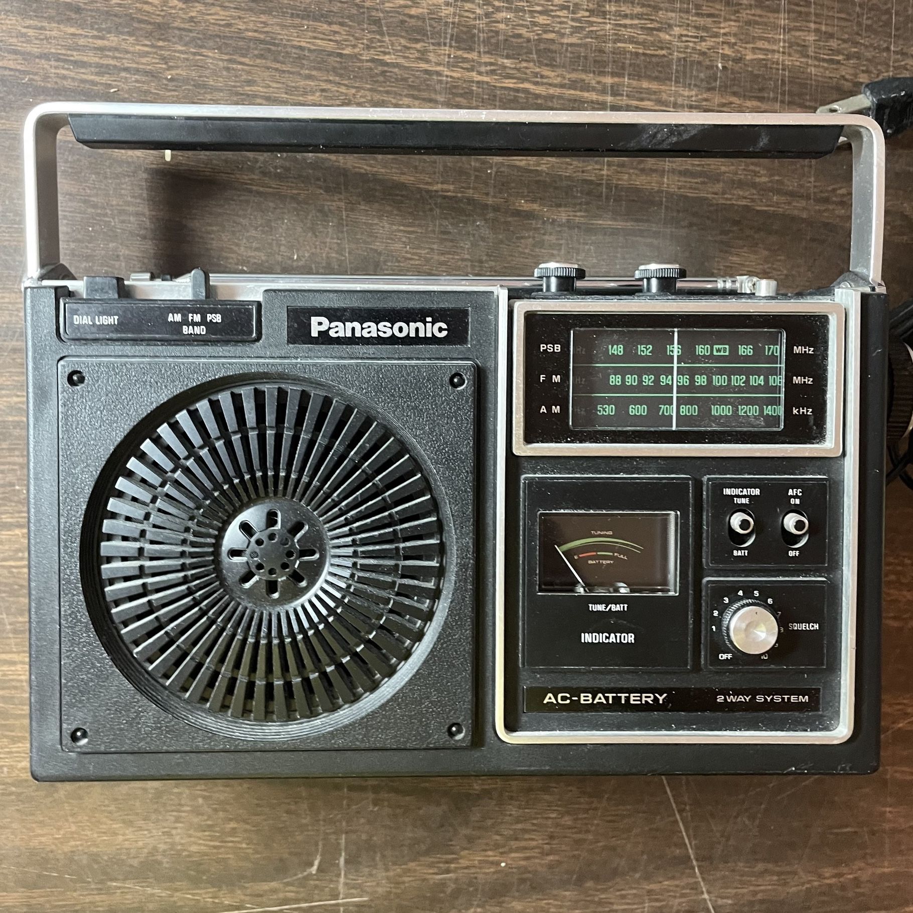 Panasonic Portable Radio