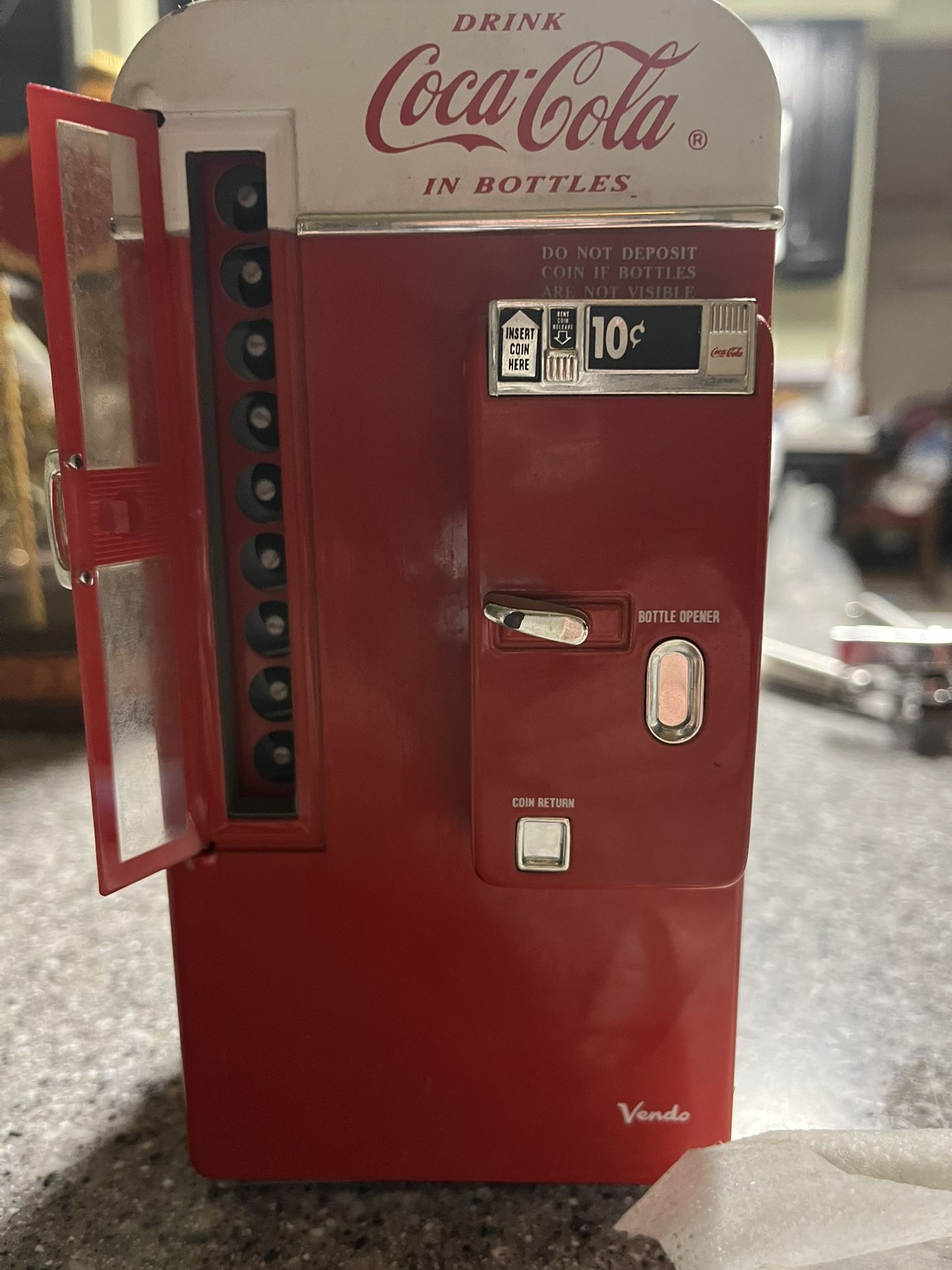 Coca Cola Mini Coin Bank for Sale in Las Vegas, NV - OfferUp