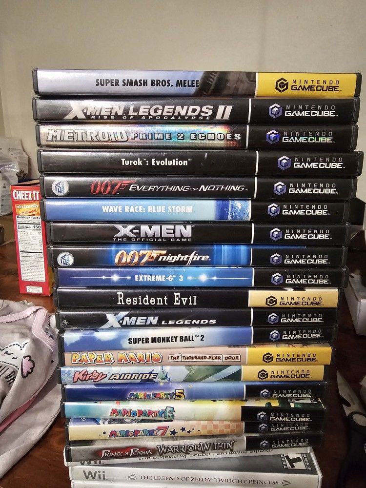 Video Game Collection GAMECUBE, N64, PS3, XBOX360, WII for Sale in ...