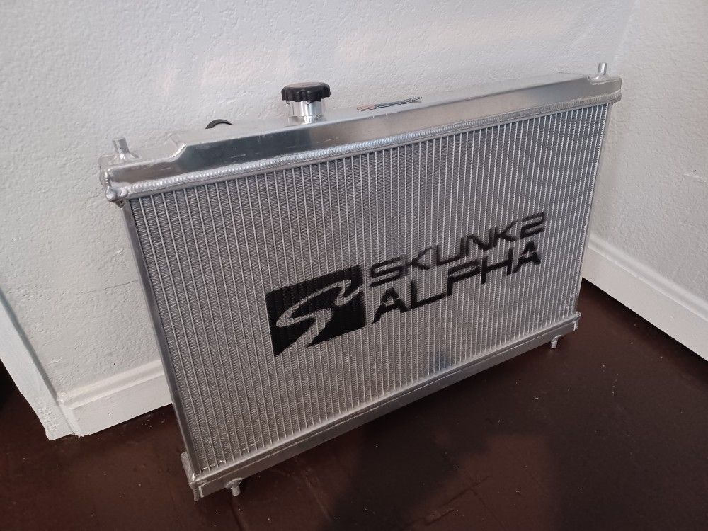 Skunk2 Alpha Series Performance Radiator For 94-97 Acura Integra for ...
