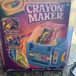 Crayola Crayon Maker Toy