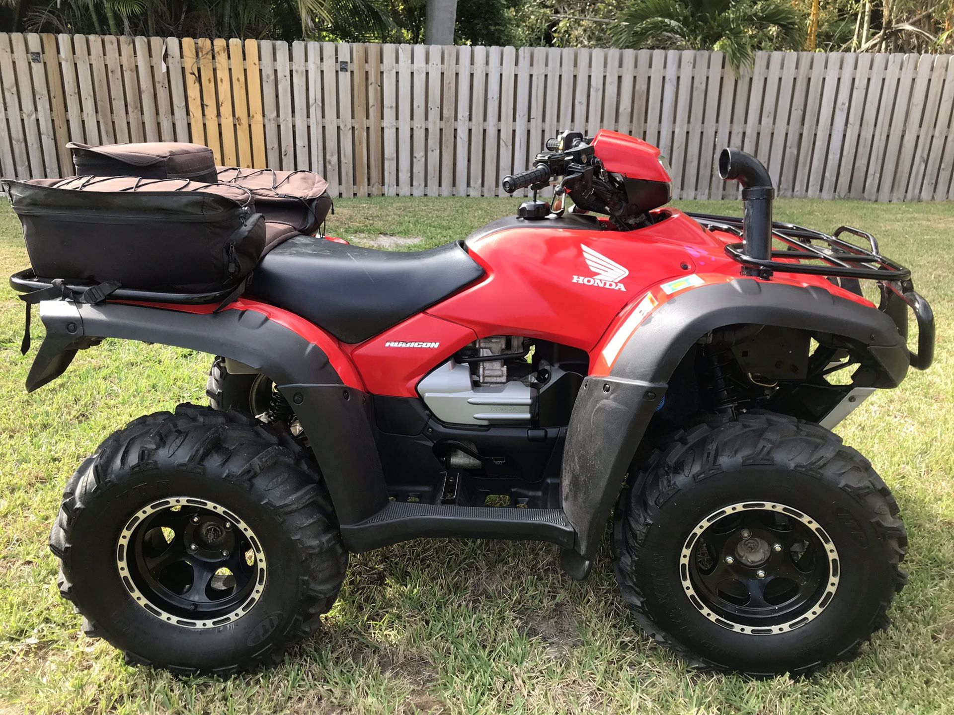 Immaculate, low hour, 1 owner 2006 Honda Rubicon 500 for Sale in Davie ...