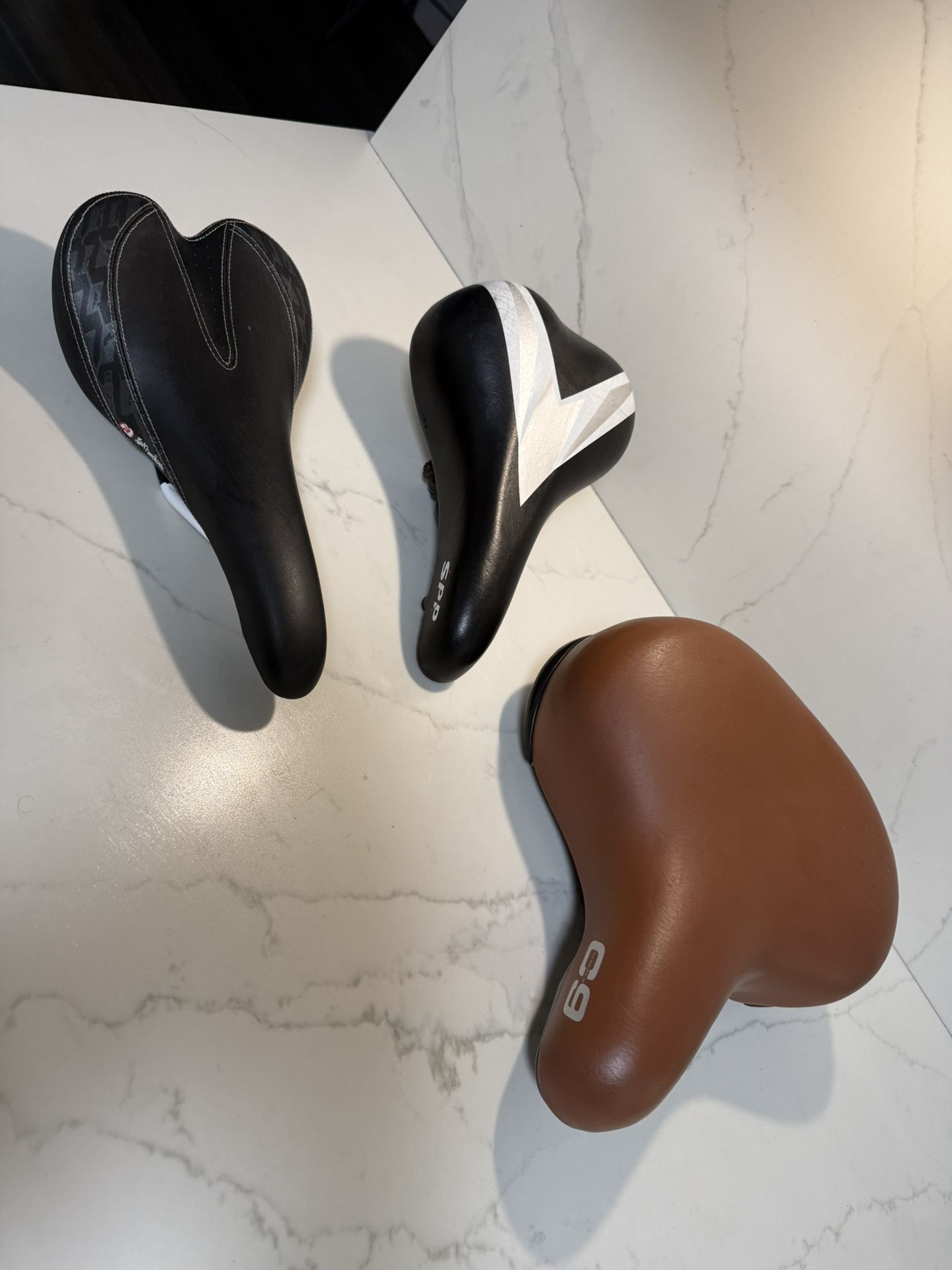 Bicycle Seats Saddles C9 Cloud-9 Diamondback Schwinn Bike Beach Cruiser ...