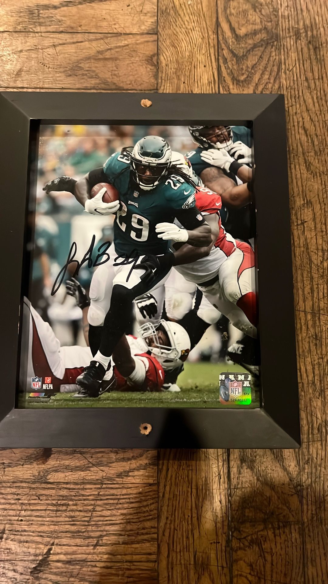 Signed LeSean McCoy Authenticated Picture for Sale in Philadelphia, PA ...