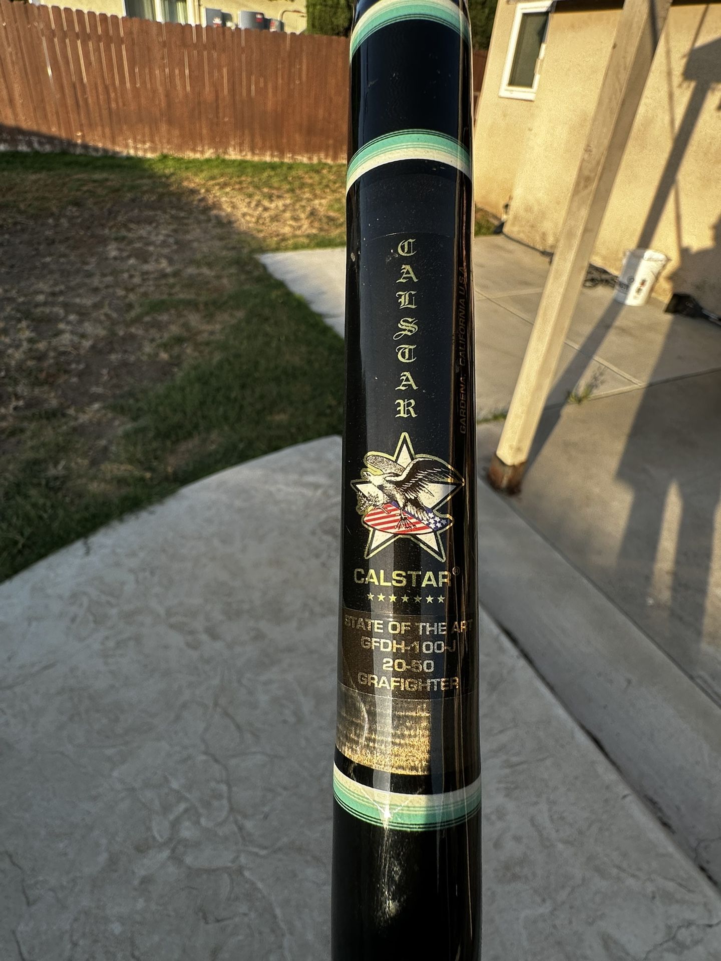 Calstar Graphiter 10’ Jig Stick for Sale in Corona, CA - OfferUp