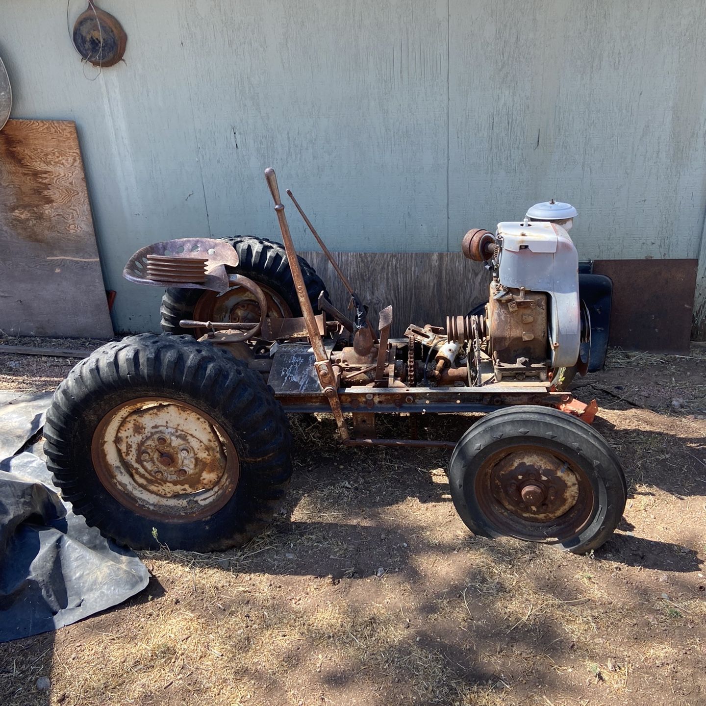 Gibson Tractor