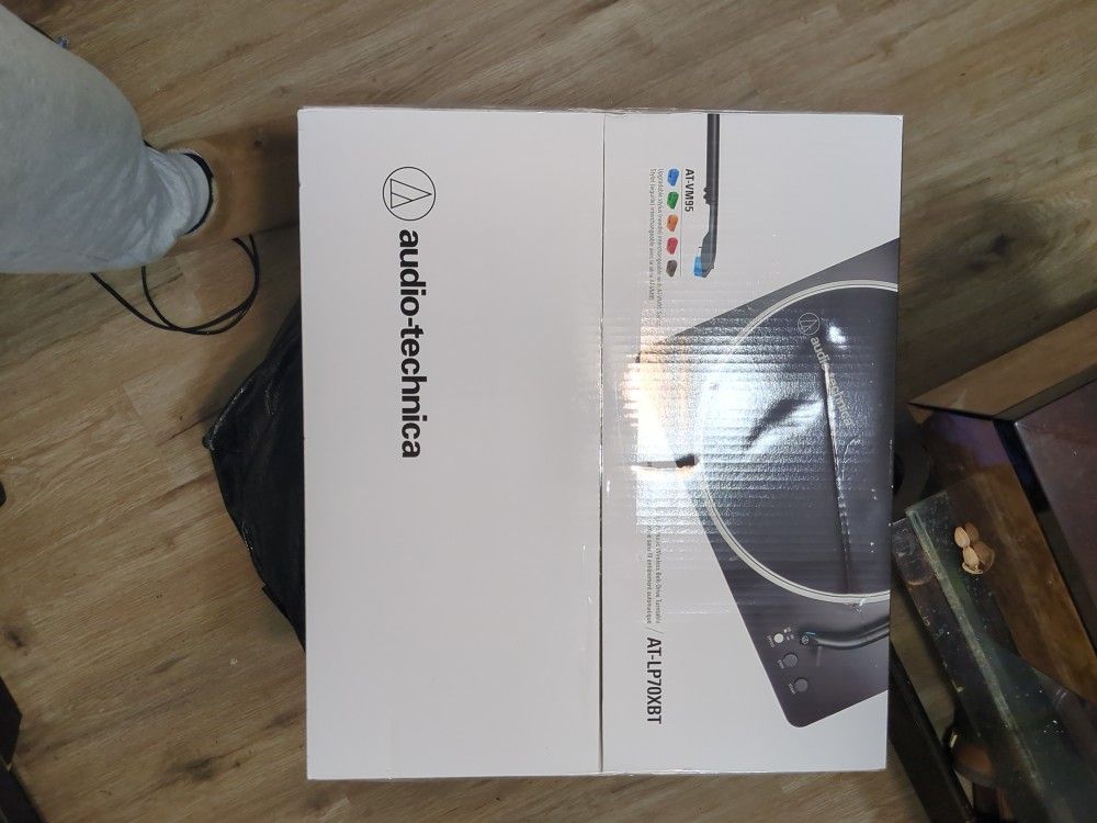 turn table / record player NEVER OPEN BRAND NEW for Sale in Fort ...