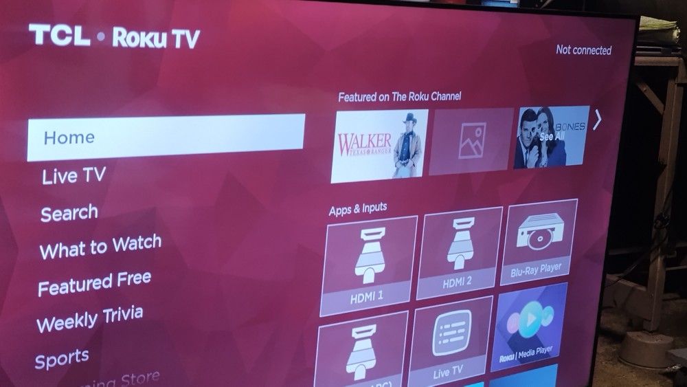 TCL 55 inch Roku Smart TV + Remote 4K UHD Wifi for Sale in Phoenix, AZ - OfferUp